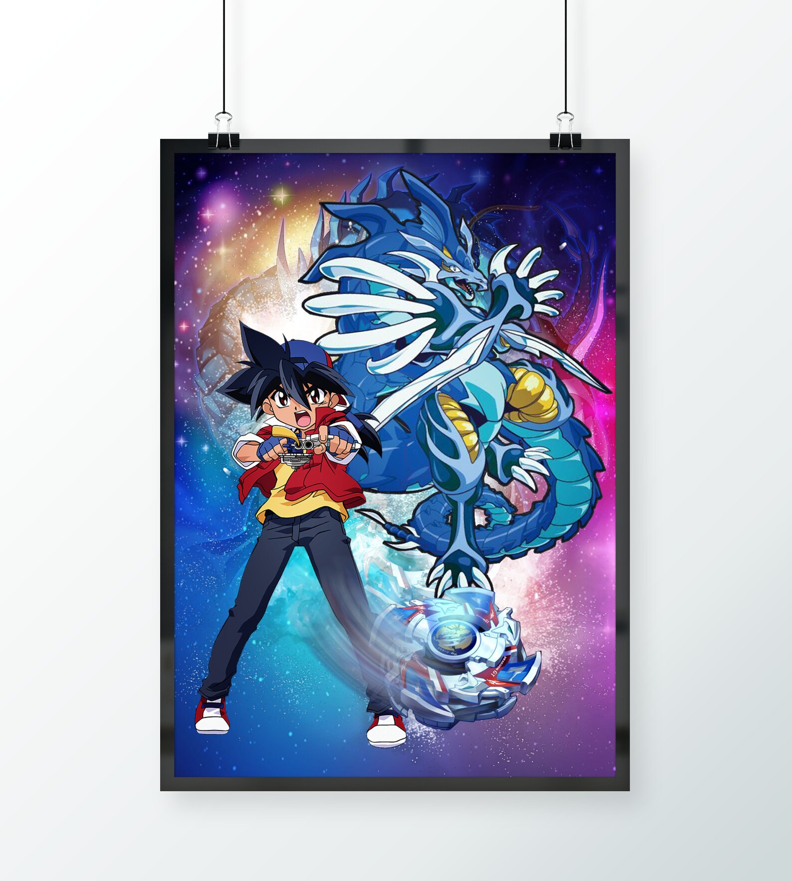 Beyblade Poster Tyson - Etsy