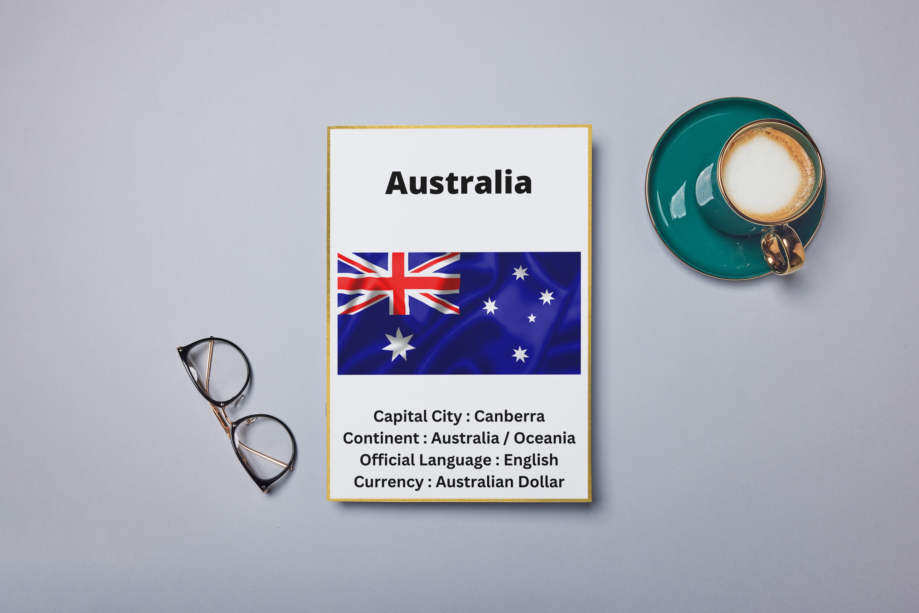 All 204 Country Flags Flash Cards | Instant Download | World Flags ...