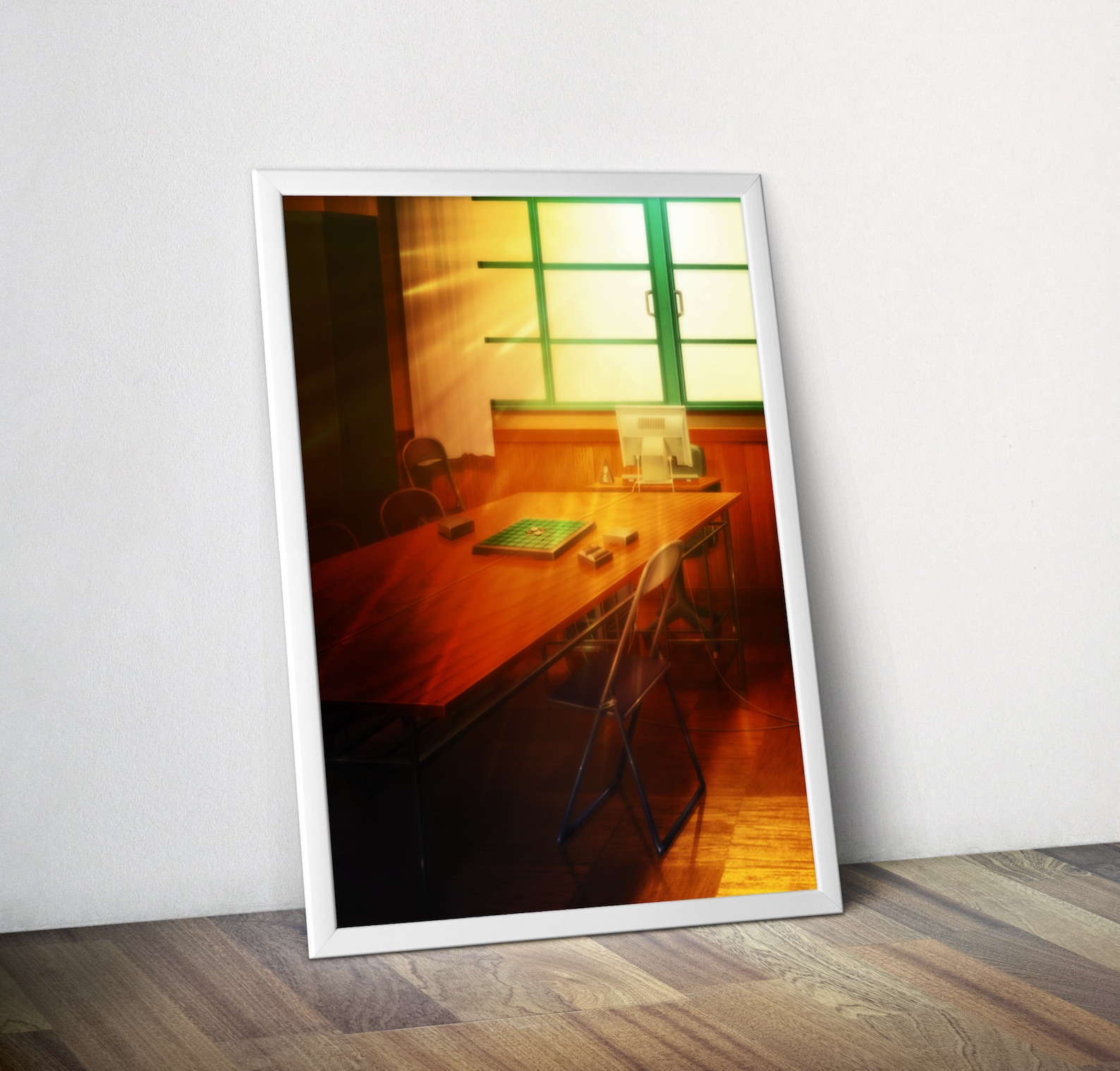 SOS Brigade Club Room Poster Melancholy of Haruhi - Etsy