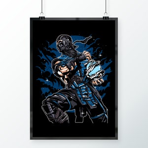 Sub Zero Poster - Etsy
