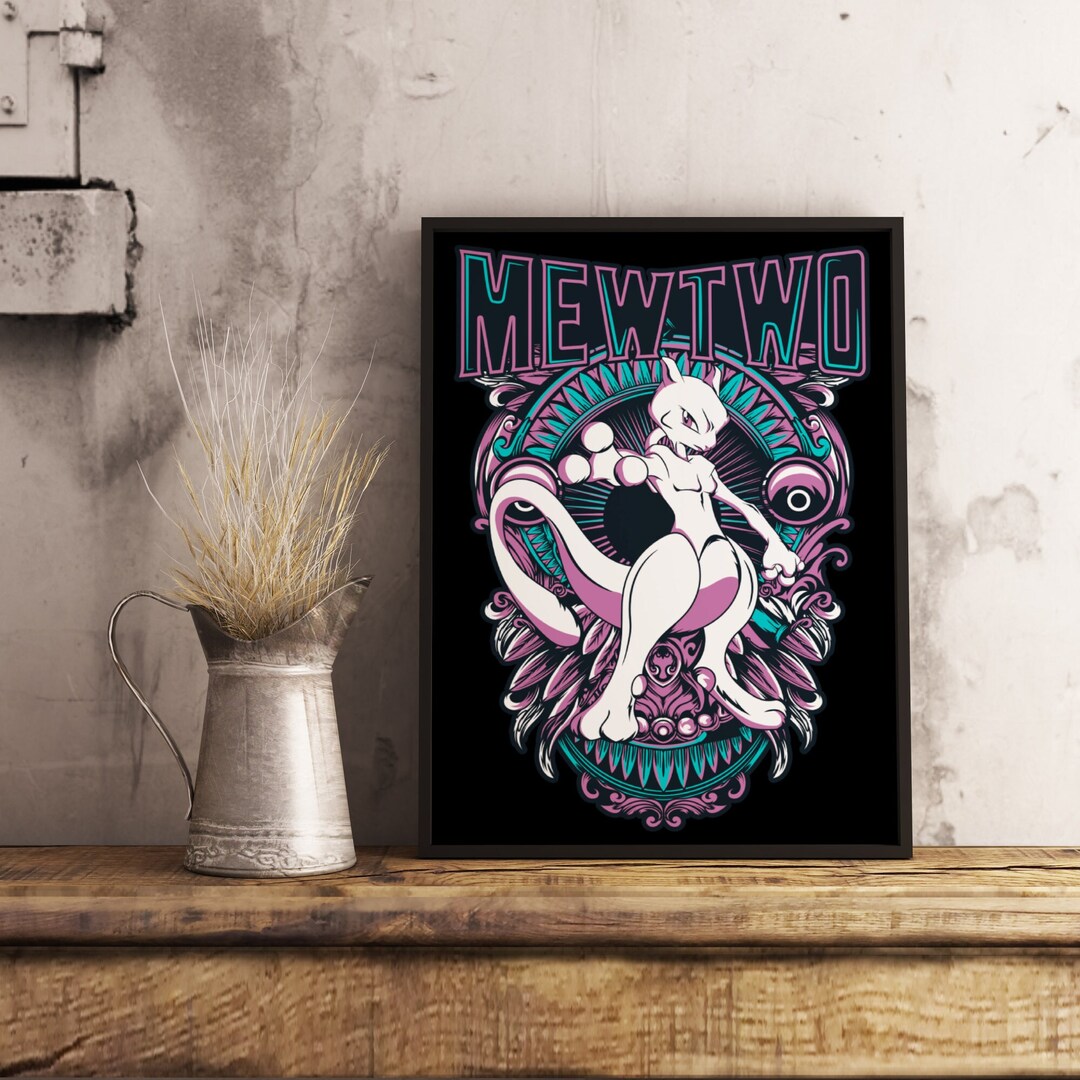 Mewtwo - Etsy