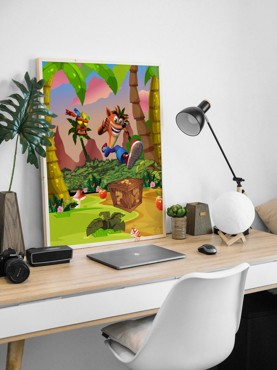 Shantae and Crash A2 Poster Bundle | Etsy UK