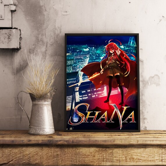 Shana Poster | Etsy
