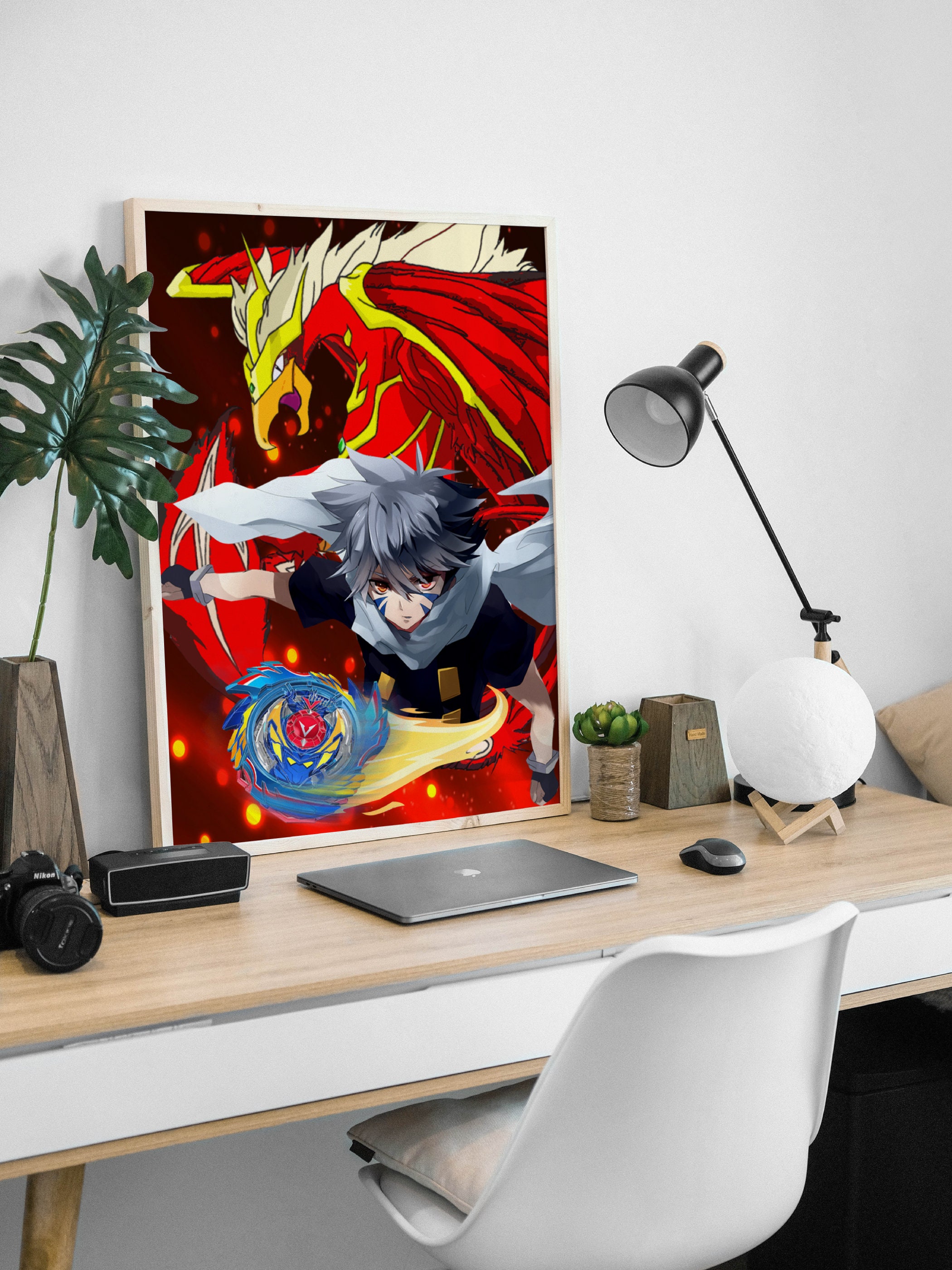 Beyblade Poster Kai - Etsy