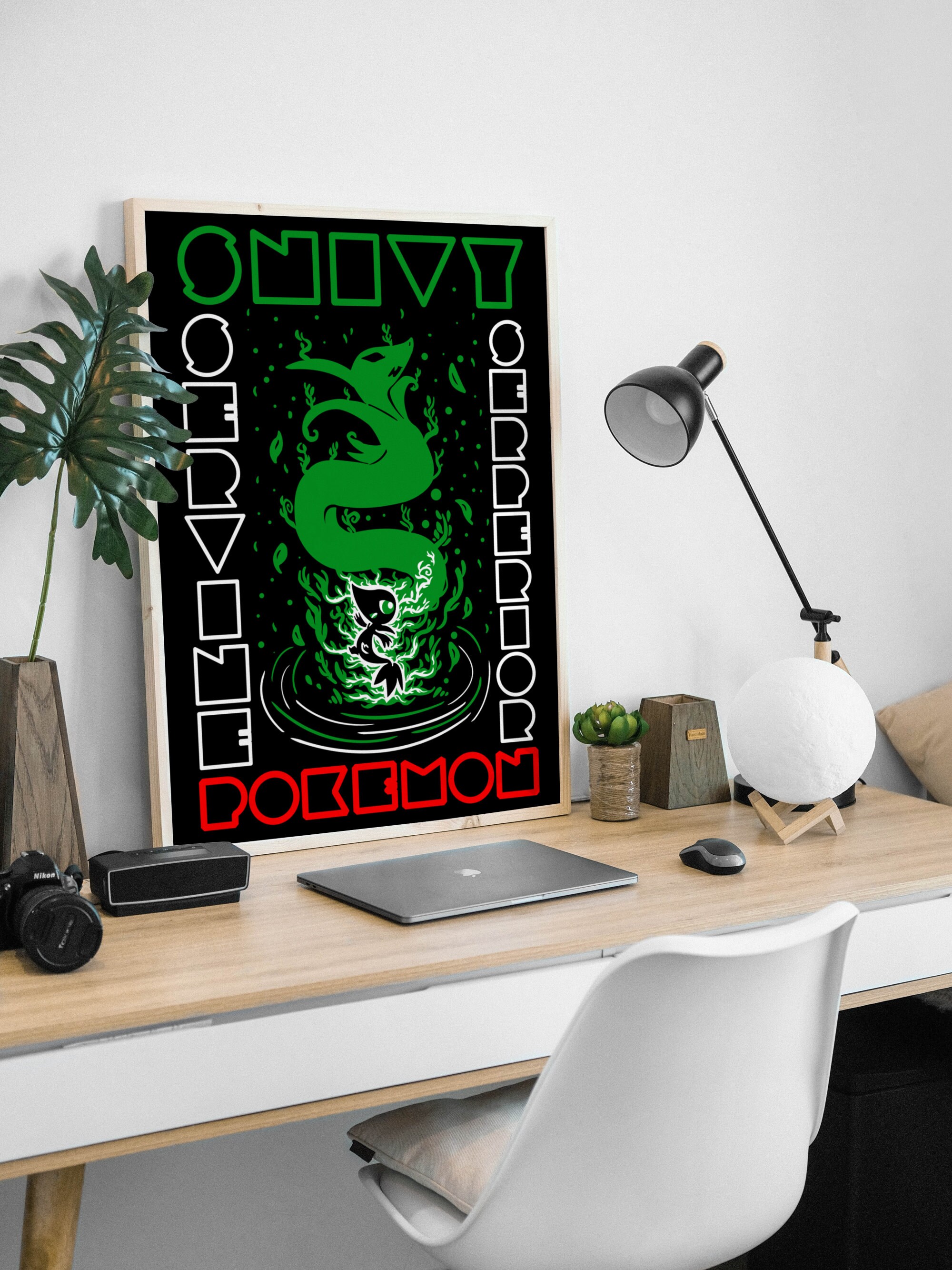 Snivy Evolution Poster - Etsy UK