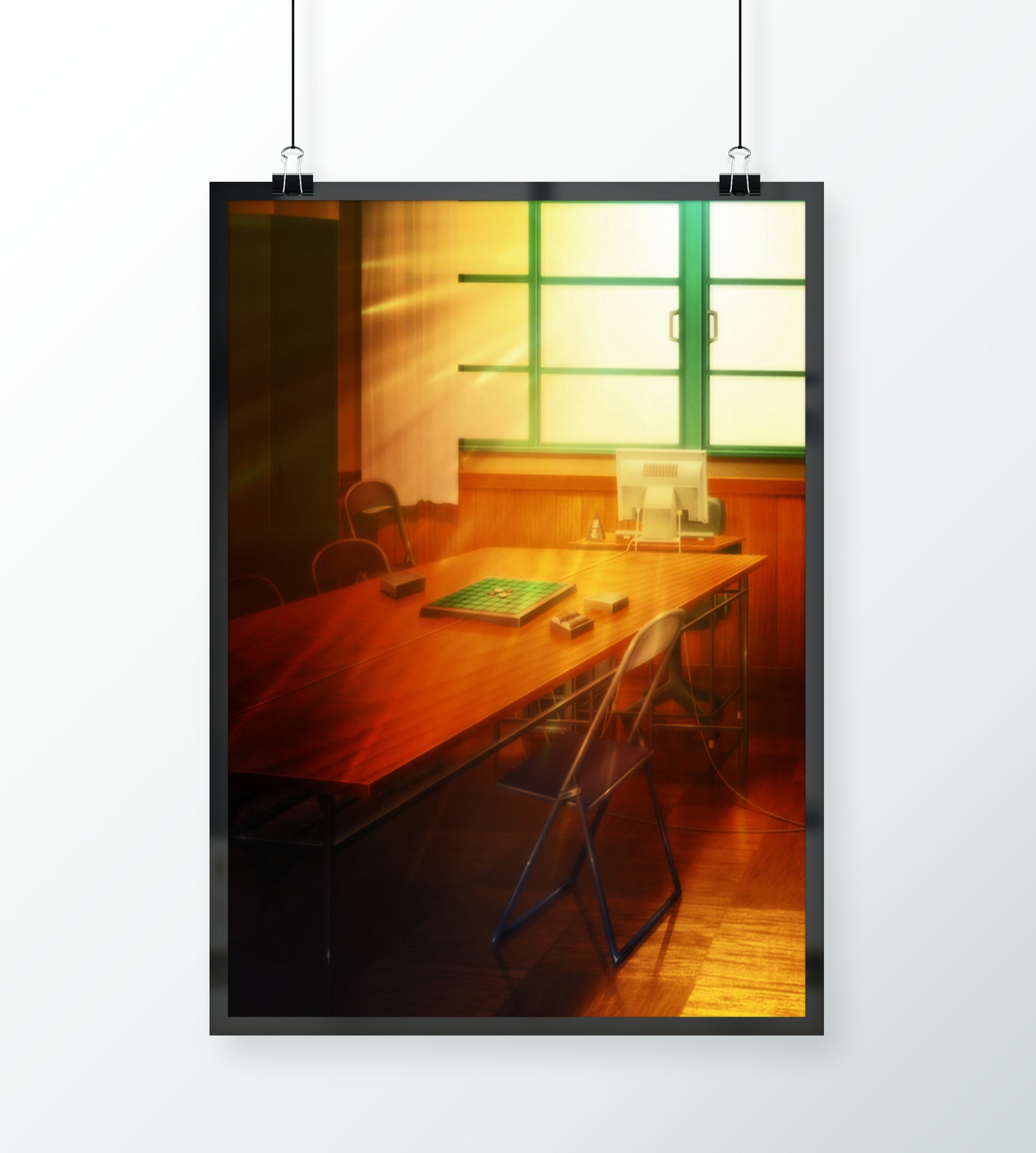 SOS Brigade Club Room Poster Melancholy of Haruhi | Etsy