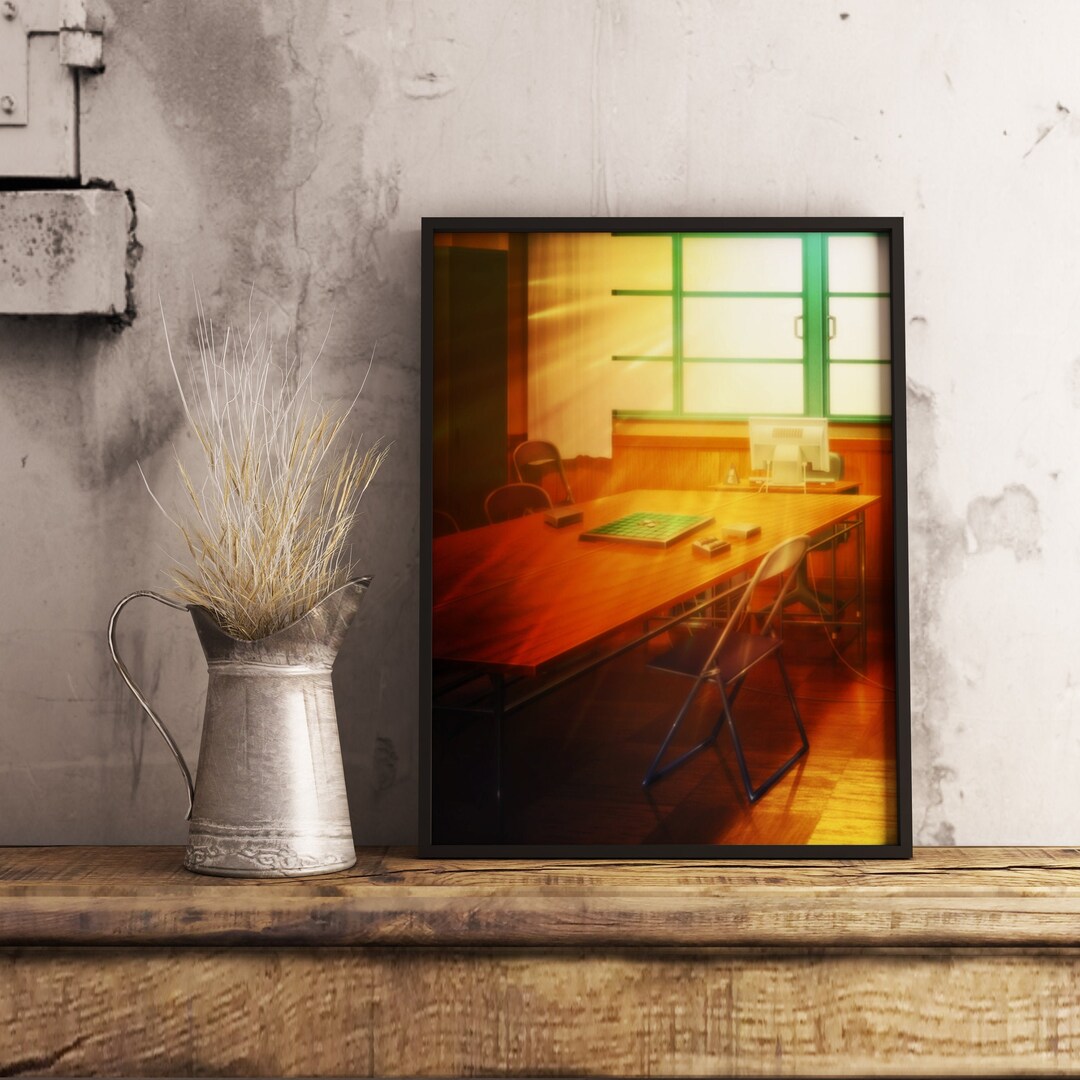 SOS Brigade Club Room Poster | Melancholy of Haruhi - Etsy UK