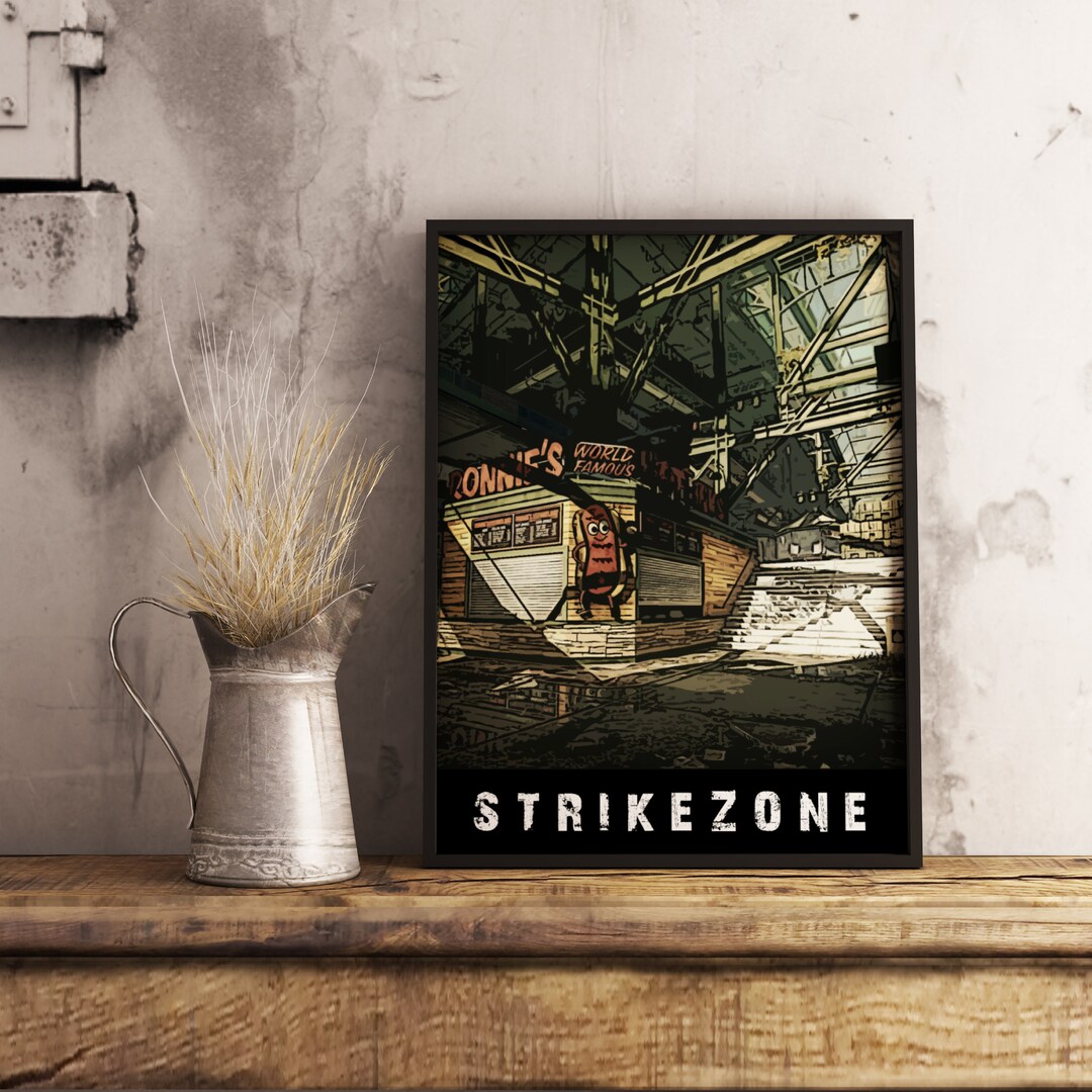Strikezone - Etsy
