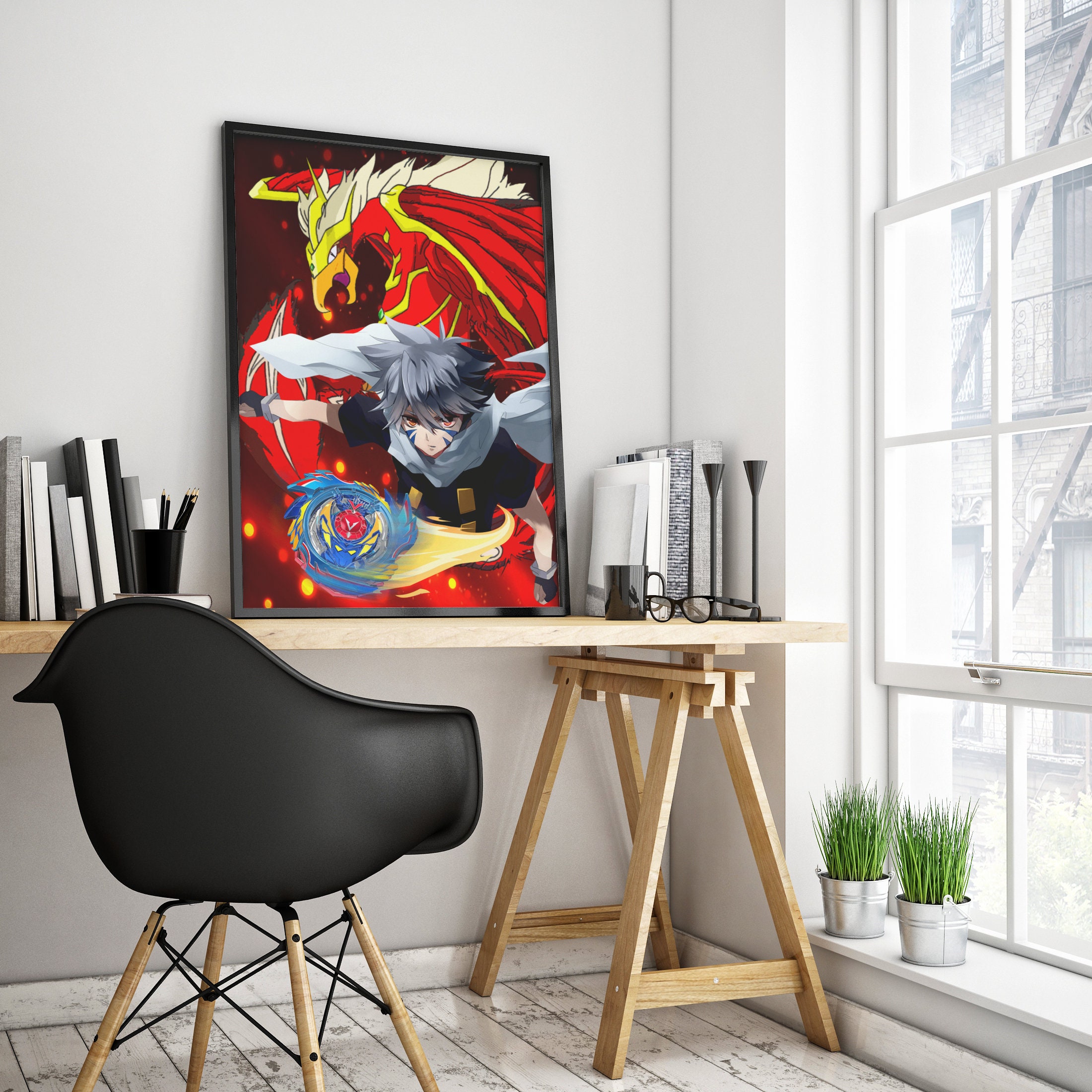Beyblade Poster Kai - Etsy