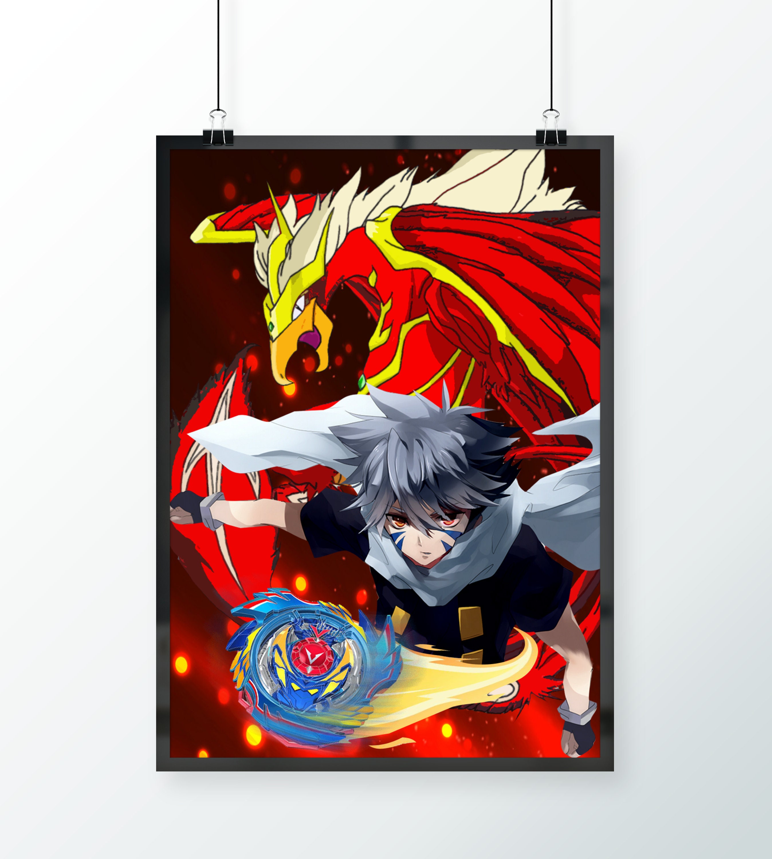 Beyblade Tyson and Kai A2 Poster Bundle - Etsy UK