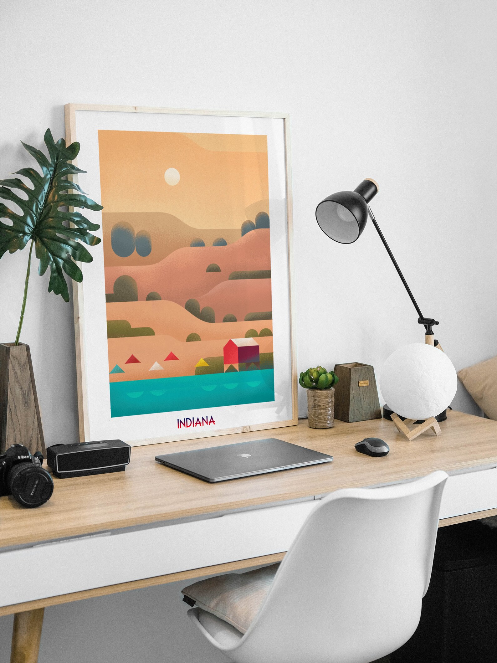 Indiana Poster - Etsy