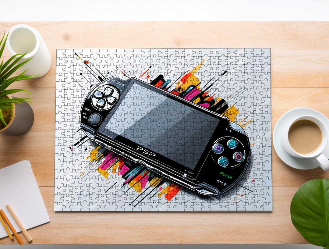 PSP Jigsaw Puzzle | Premium 1000, 500, 100 or 48 Pieces | Jigsaw Gifts ...