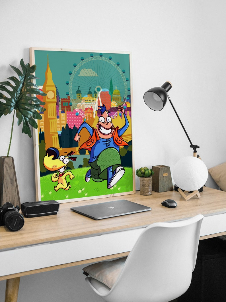 Watch My Chops Poster - Etsy