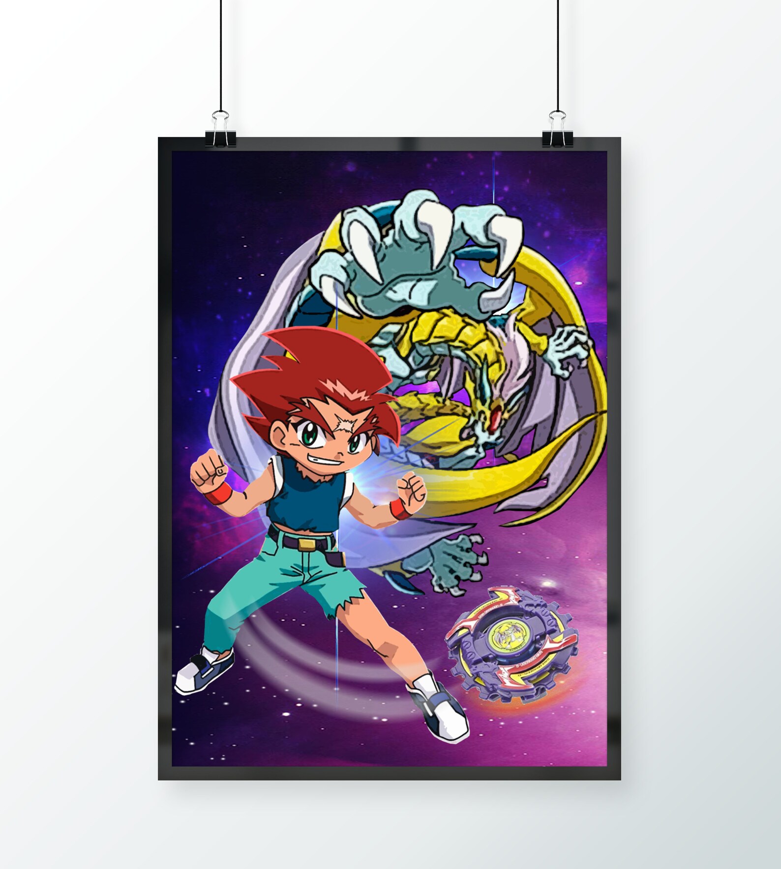 Beyblade Poster Daichi | Etsy UK