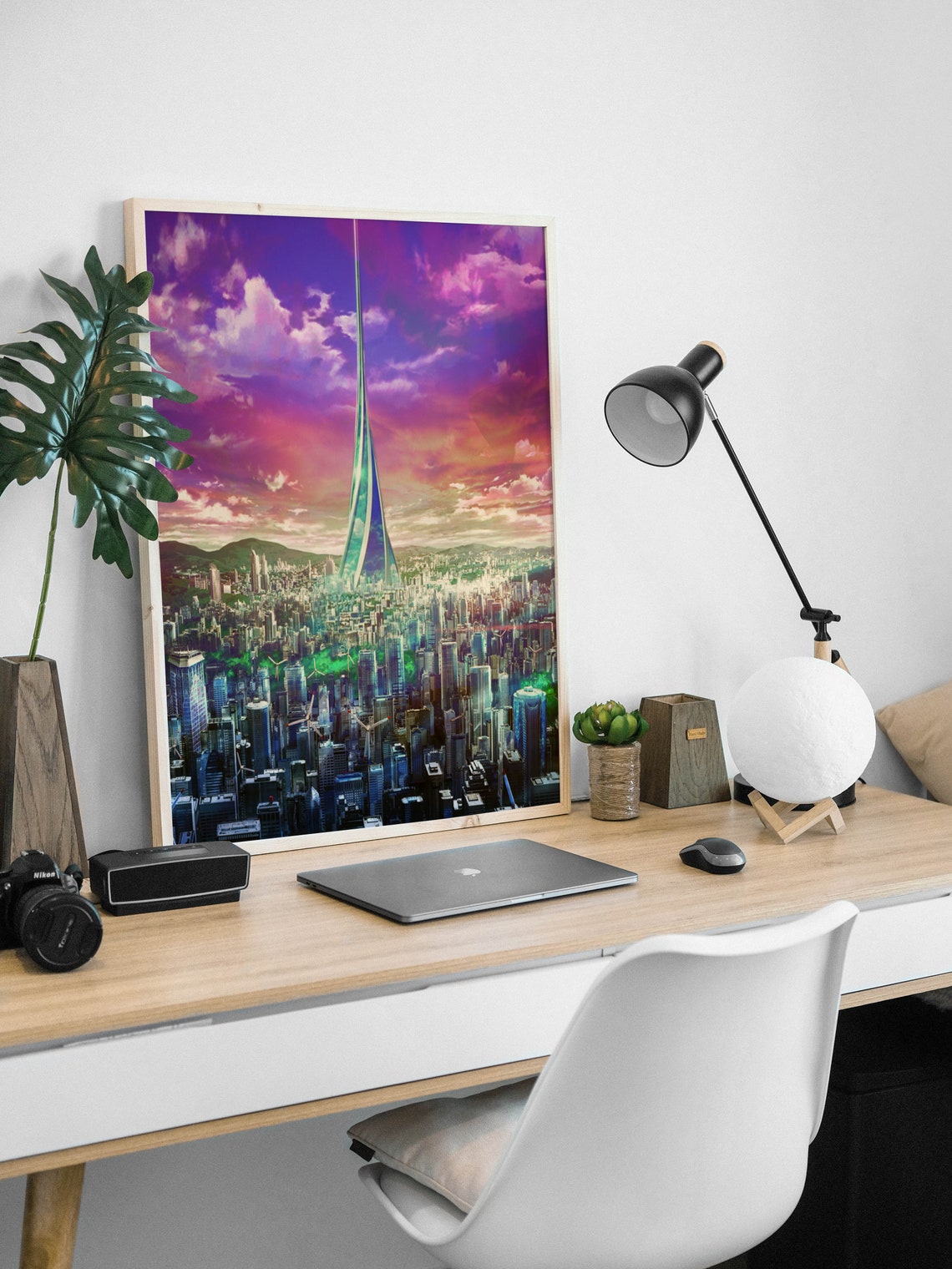 Academy City Poster - Etsy