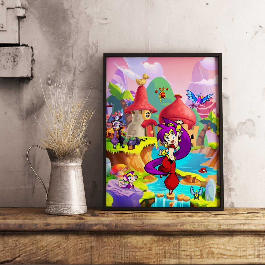 Shantae Poster - Etsy