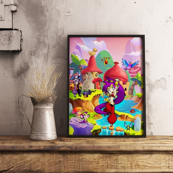 Shantae Poster | Etsy UK