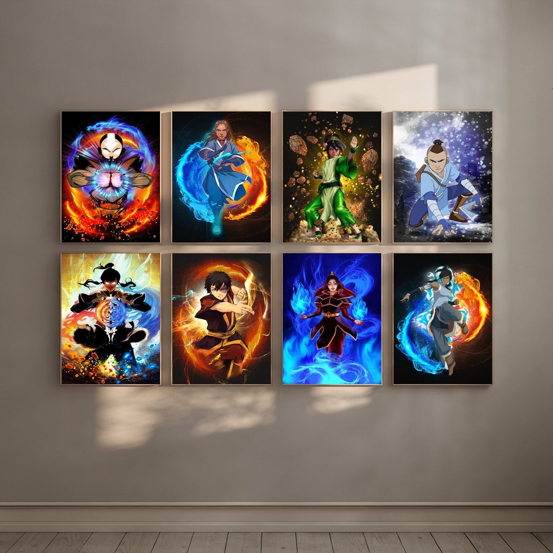 ATLA Pick Any Poster Classic Collection - Etsy