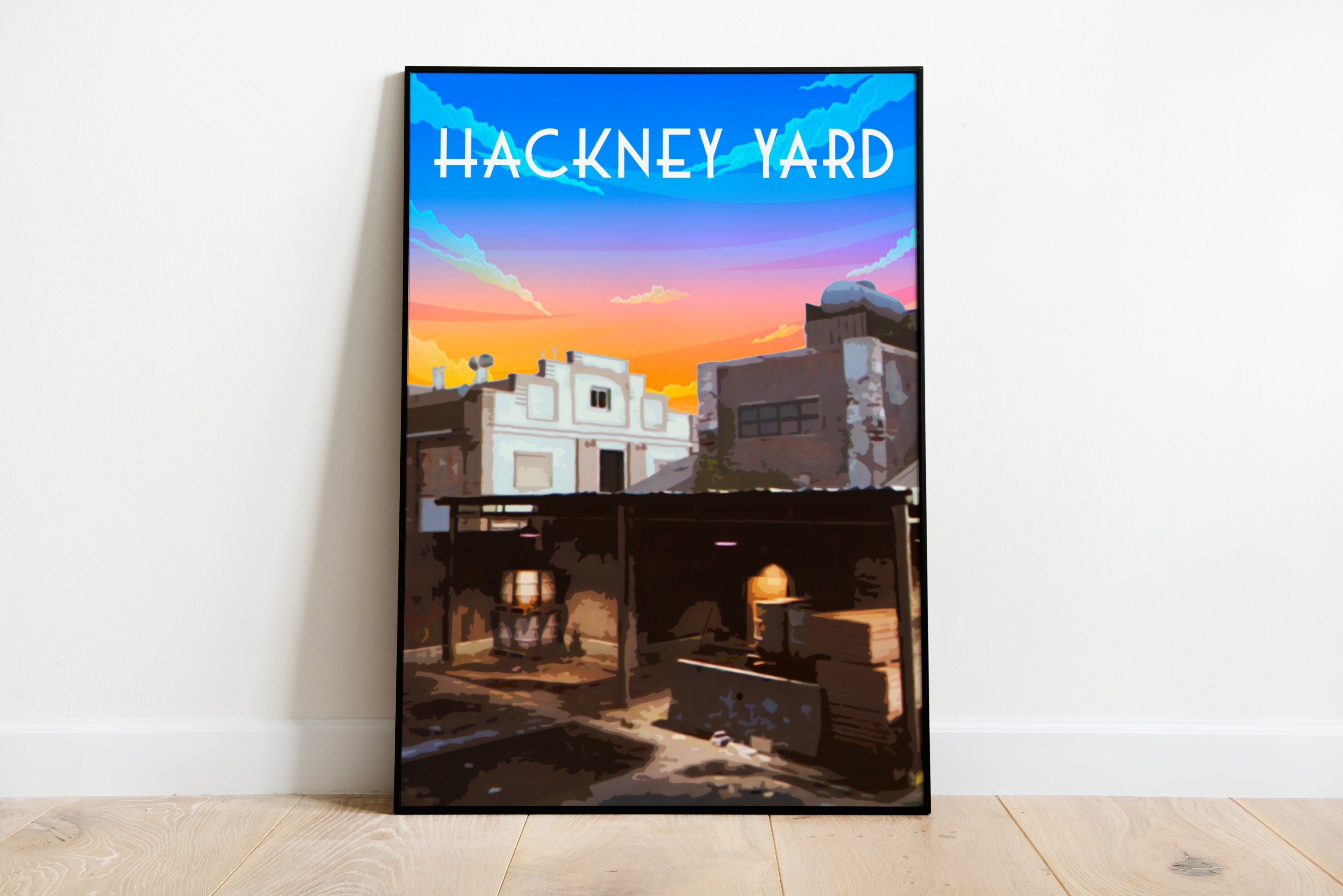 Hackney Yard - Etsy