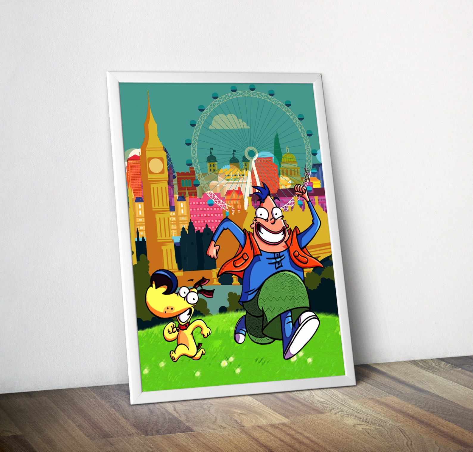 Watch My Chops Poster - Etsy