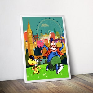 Watch My Chops Poster - Etsy UK