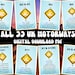 All 99 UK Motorways Flash Cards | Instant Download | Motorway Printable ...
