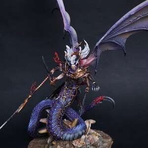 Fulgrim Primarch of the Emperor's Children Painted Commission - Etsy