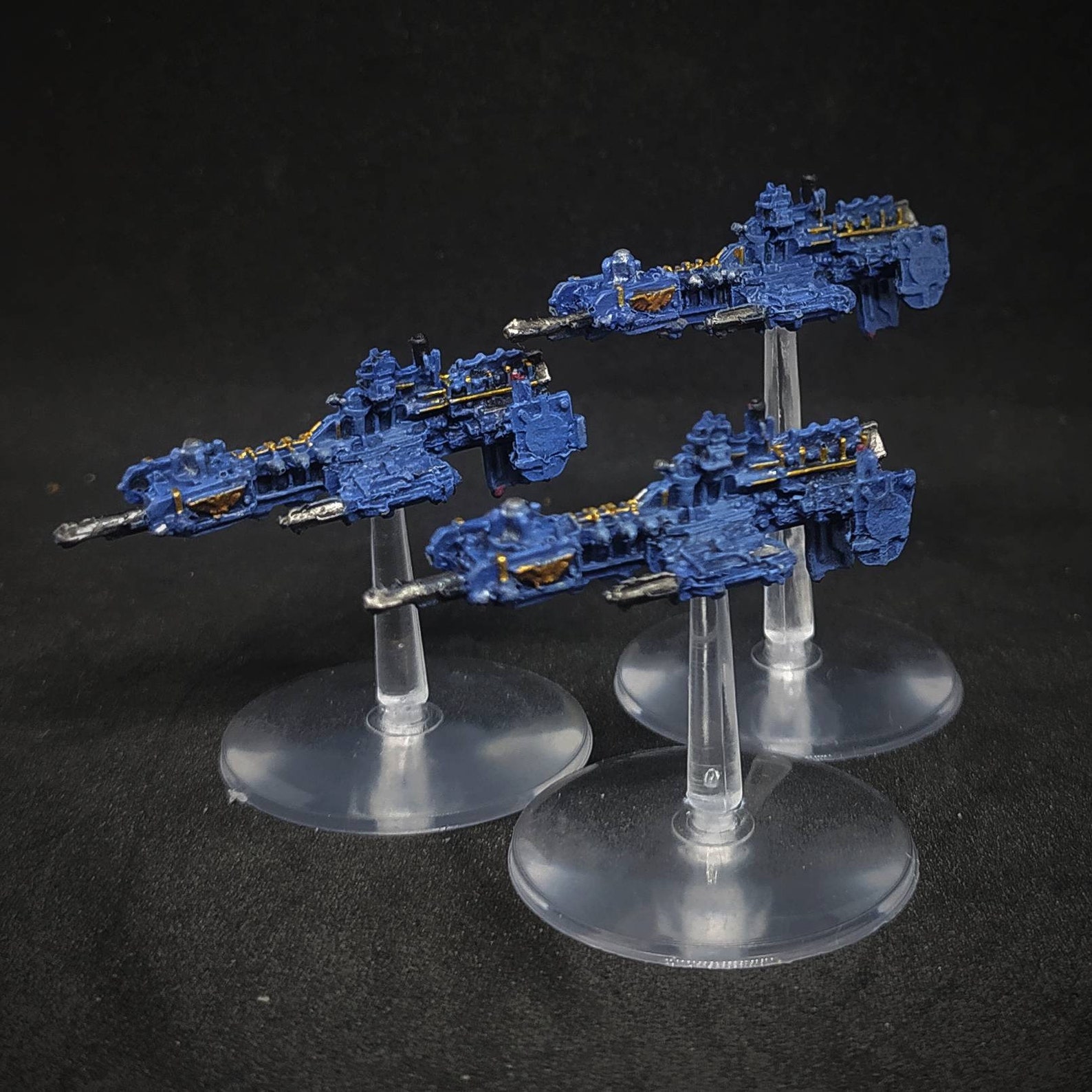 NOVA CLASS FRIGATE Painted | Etsy