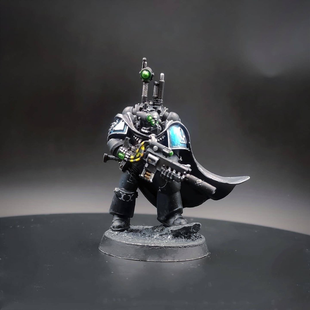 Alpha Legion Vigilator true Scale Horus Heresy Commission Painted ...