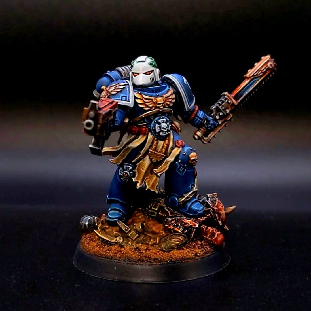 Boltgun Space Marine Malum Caedo Ultramarine Sternguard - Etsy