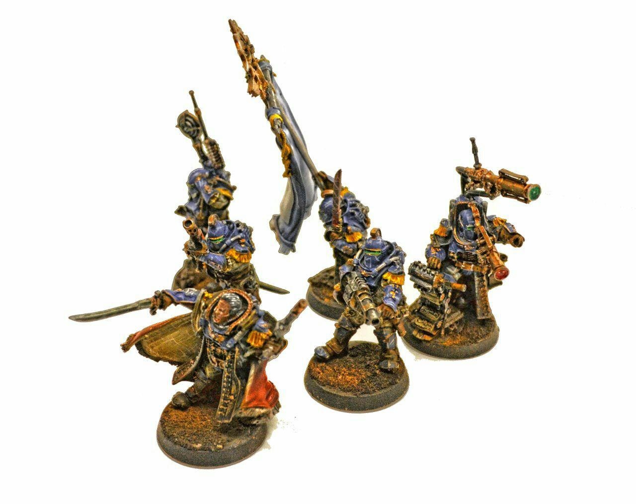 Solar Auxilia Tactical Command Painted - Etsy