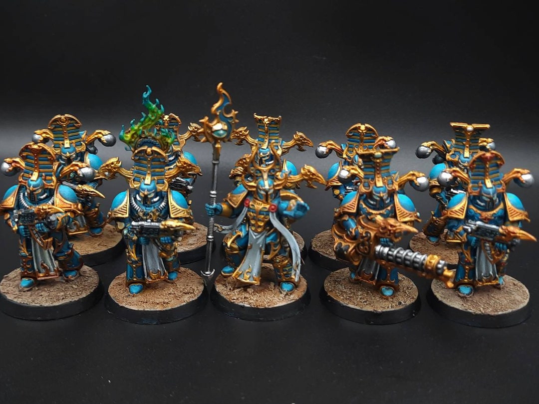 Rubric Marines Painted Commission - Etsy