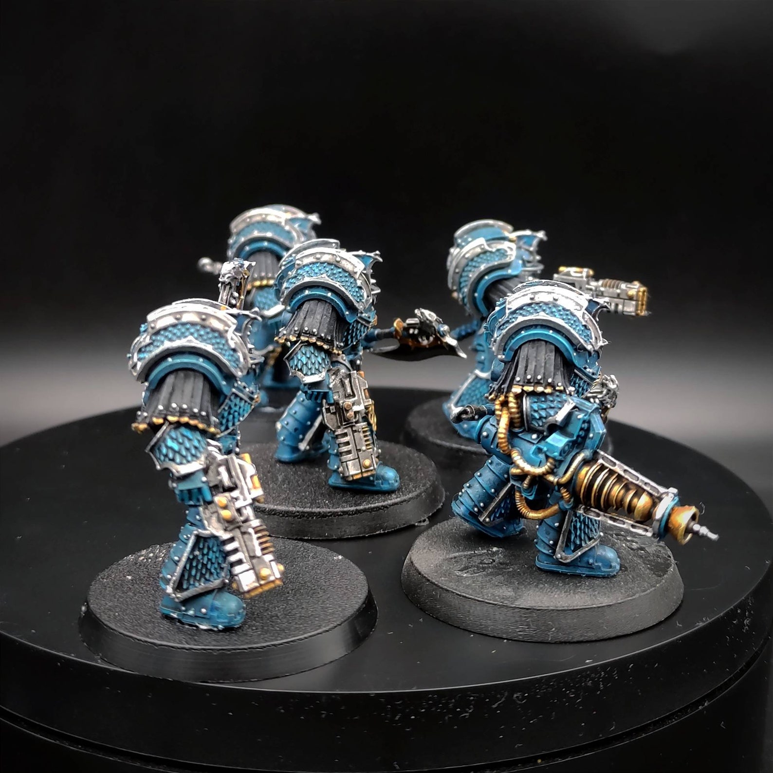 Alpha Legion Lernaean Terminators Painted - Etsy