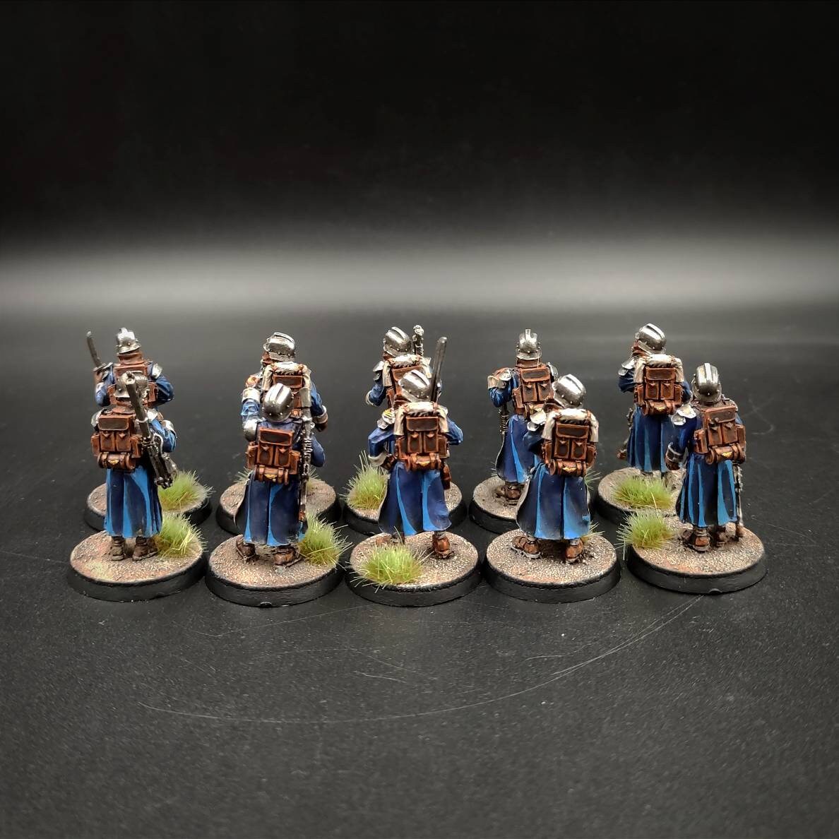 Death Korps of Krieg Infantry Squad Advancing Forgeworld - Etsy Canada