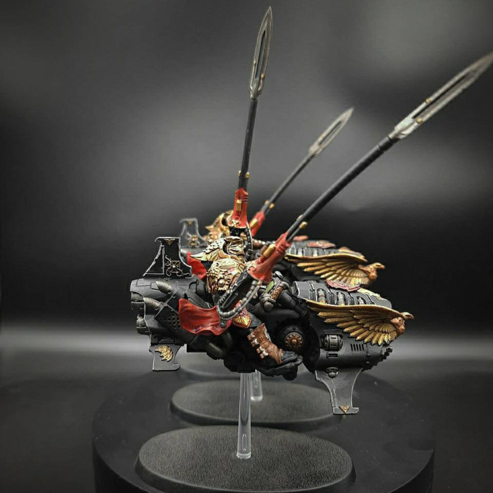 Legio Custodes Vertus Praetors painted | Etsy