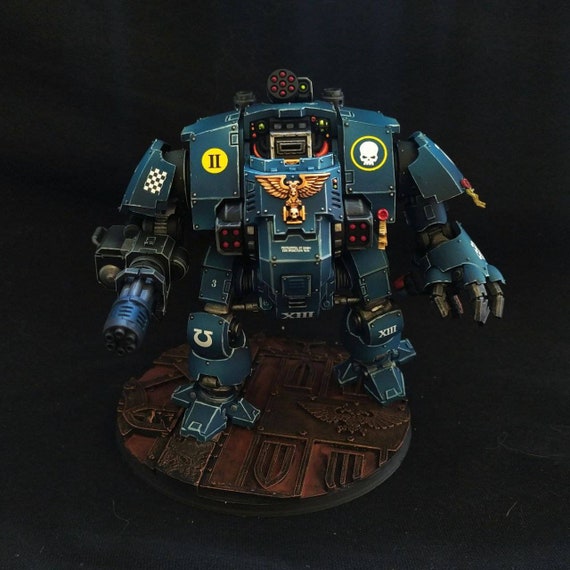 Primaris Redemptor Dreadnought Painted Commission - Etsy