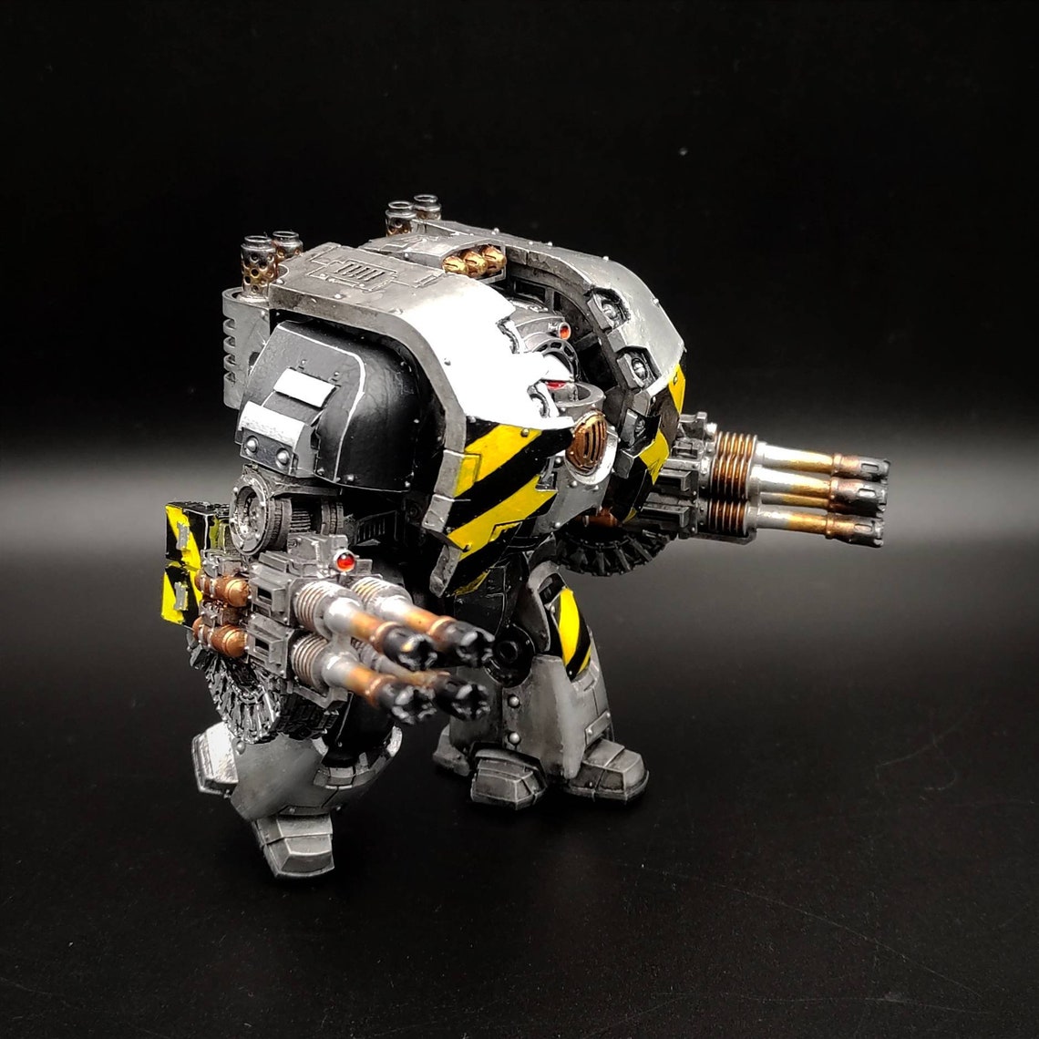 Iron Warrior Leviathan Dreadnought With All Weapons Painted - Etsy