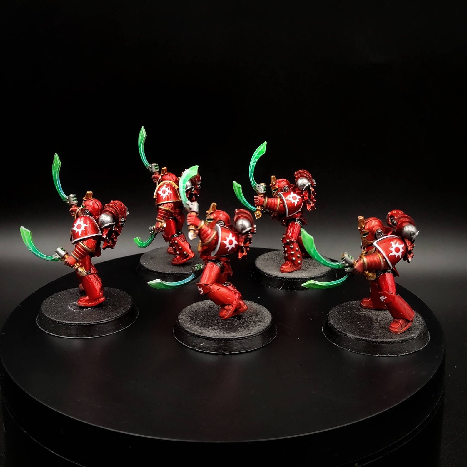 Thousand Sons Legion Khenetai Occult Blade Cabal on Legion | Etsy