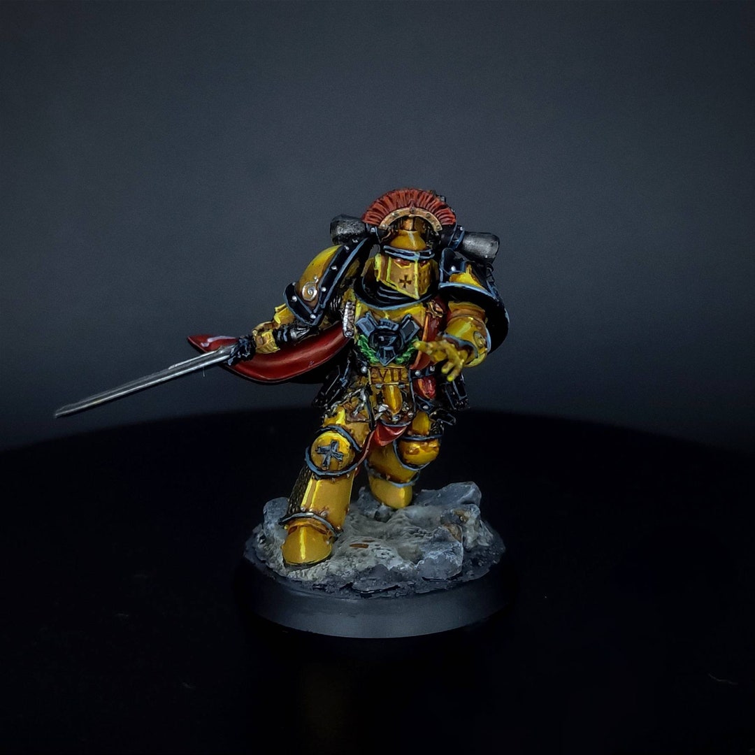 Imperial Fists Legion Praetor / Terminator Praetor Commission - Etsy