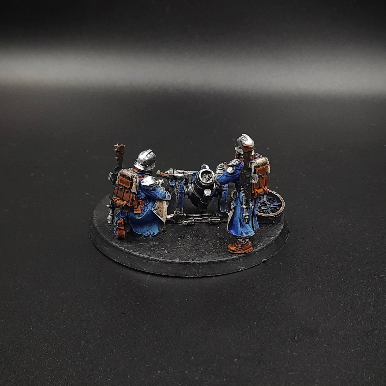 Death Korps of Krieg Mortar Team 2 Painted Commission - Etsy Denmark