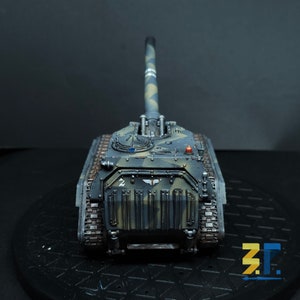 Armageddon Pattern Basilisk / Medusa Painted Commission - Etsy