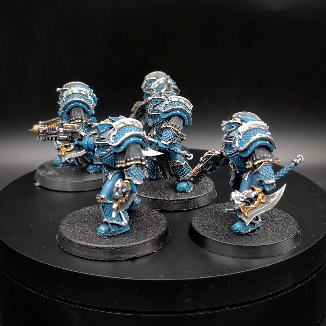 Alpha Legion Lernaean Terminators Painted | Etsy UK