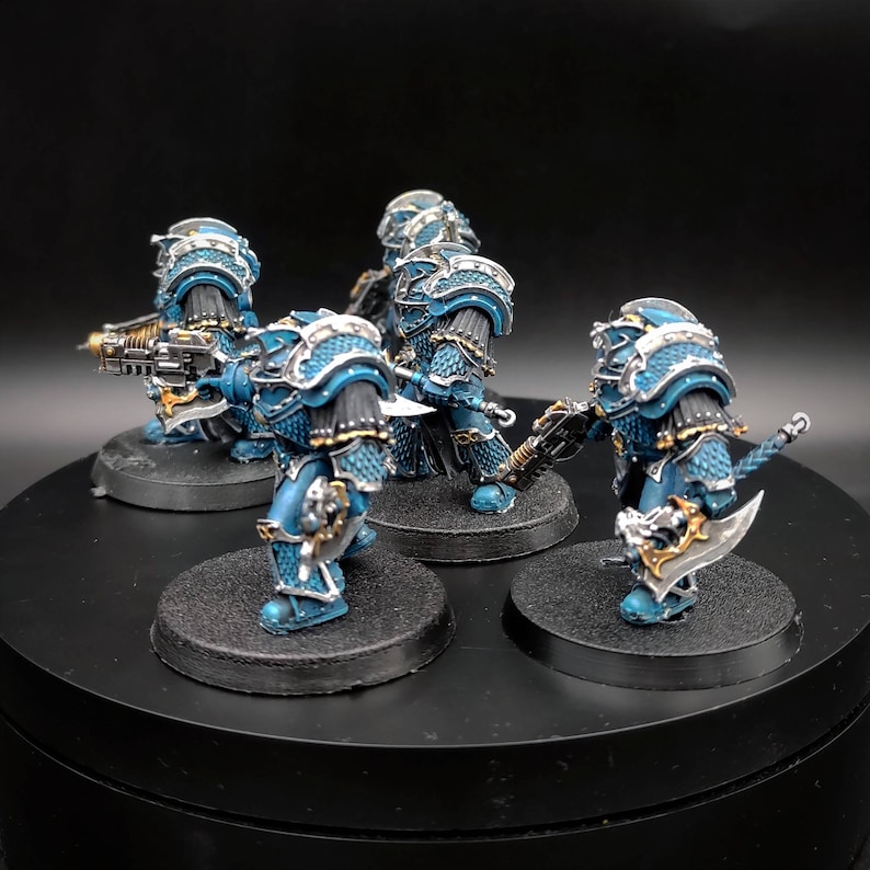 Alpha Legion Lernaean Terminators Painted - Etsy