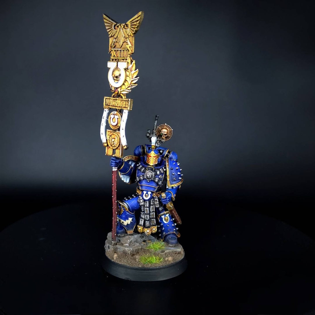 Remus Ventanus the Saviour of Calth Commission Painted - Etsy