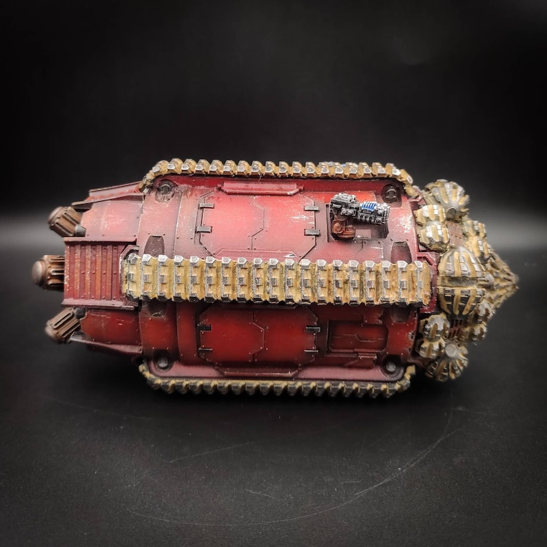 Terrax Pattern Termite Assault Drill Painted Commission - Etsy