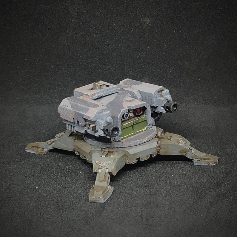 Tarantula Sentry Gun With Heavy Bolters / Lascannons / Assault - Etsy