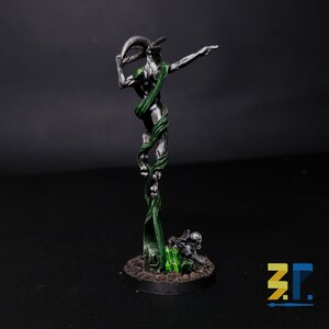 Warhammer 40k C'tan Shard of the Deceiver Painted Commission - Etsy