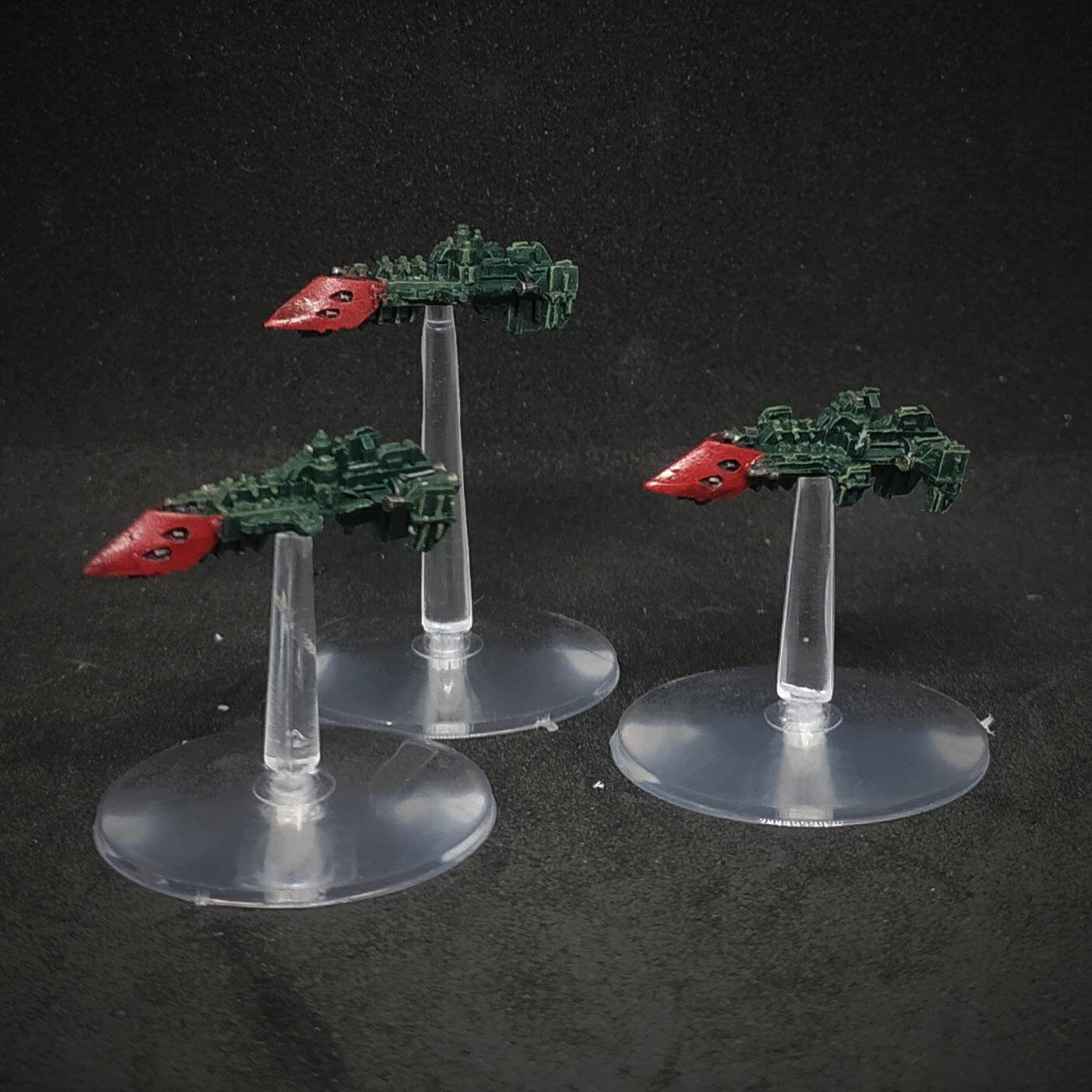 COBRA CLASS DESTROYERS 3 Model Painted Commission - Etsy