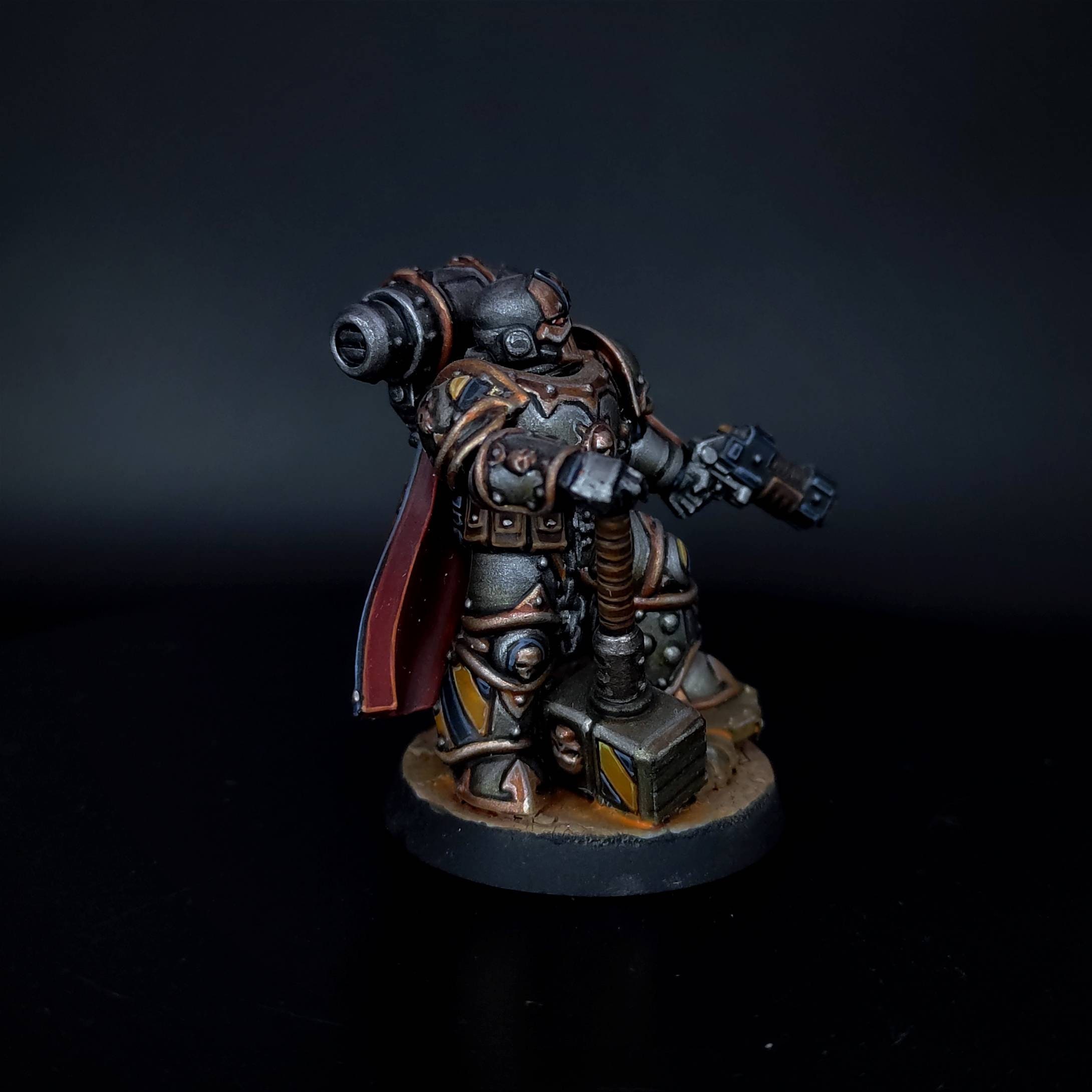 Iron Warriors Barabas Dantioch From Tortugabaystudio Painted - Etsy Sweden