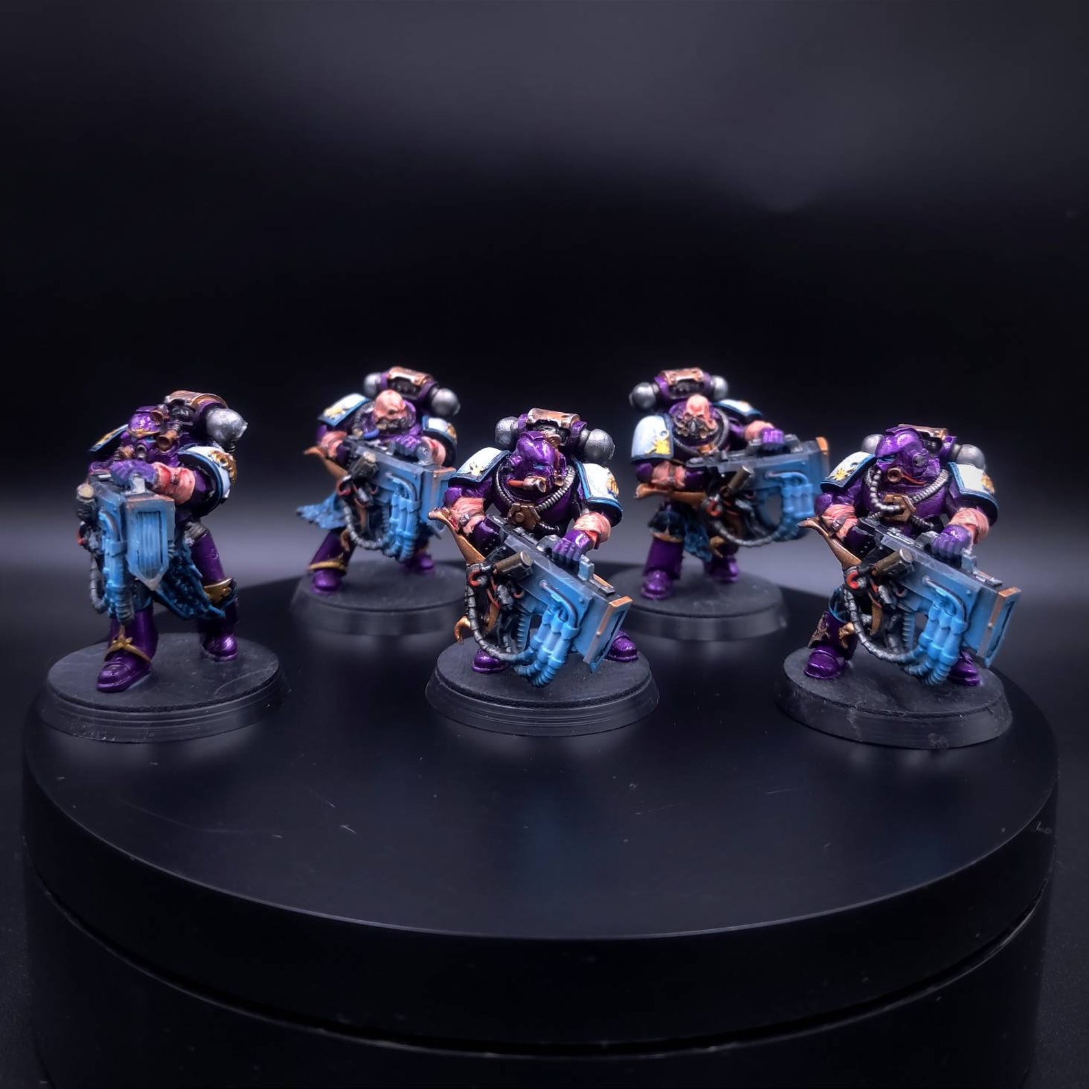 Emperor's Children Legion Kakophoni Painted Commission - Etsy
